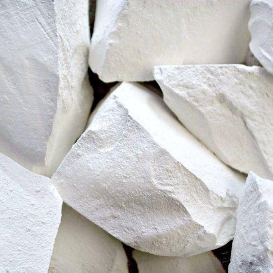 WHITE DIRT KAOLIN From the Source - Georgia - Not up North Where They ...