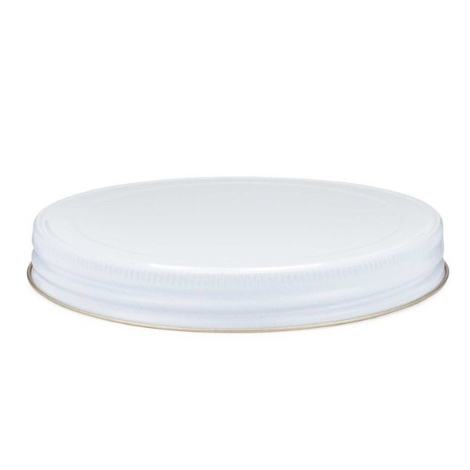3 X 4 3/4 ID or 120mm METAL Replacement Lids W/poly/pulp Liners. for ...