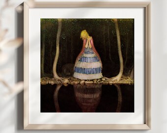 John Bauer Folklore - Etsy