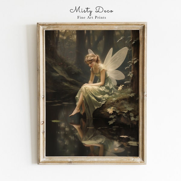 Tinker Bell Painting - Etsy