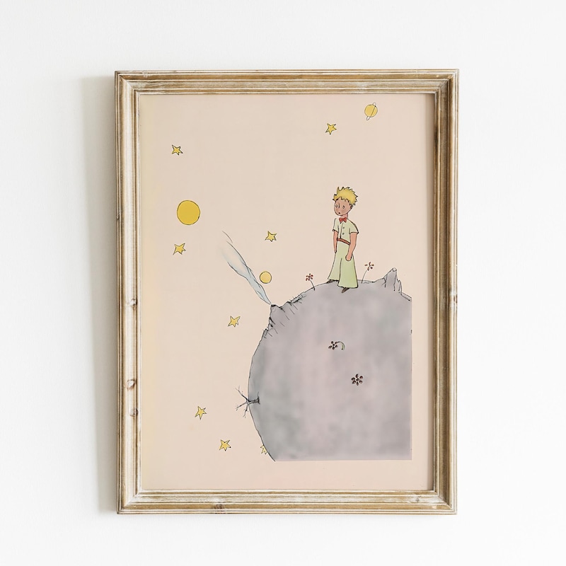 Little Prince Poster - Etsy