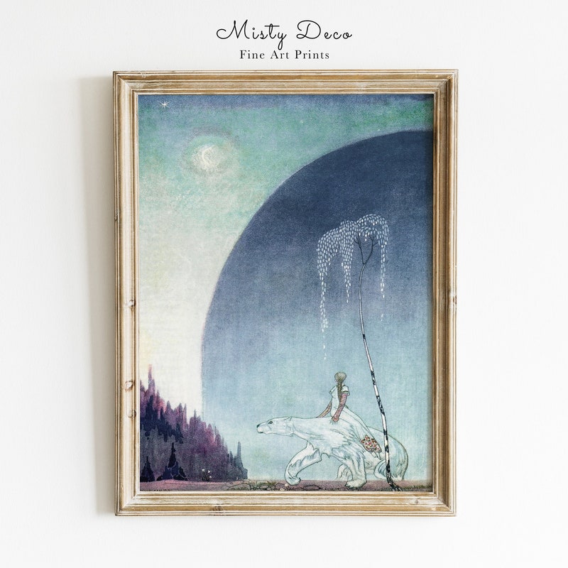 Kay Nielsen Print - Etsy