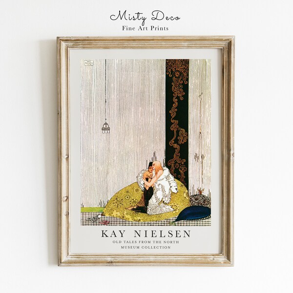 Kay Nielsen Print - Etsy