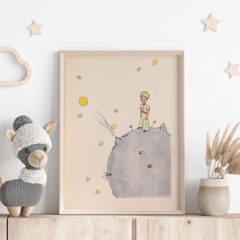 The Little Prince Poster - Etsy