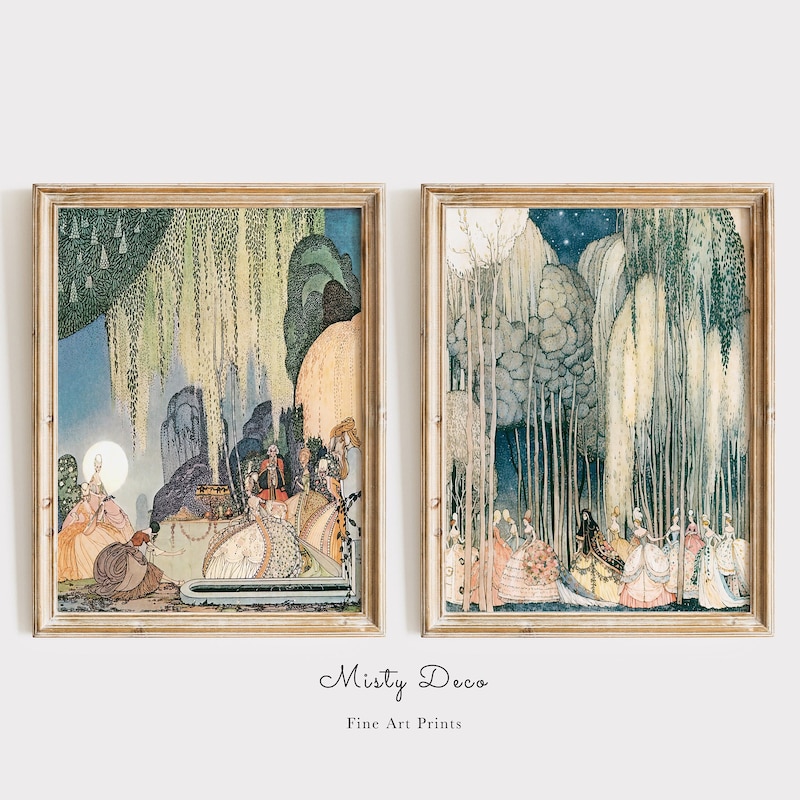 Whimsical Wall Art - Etsy