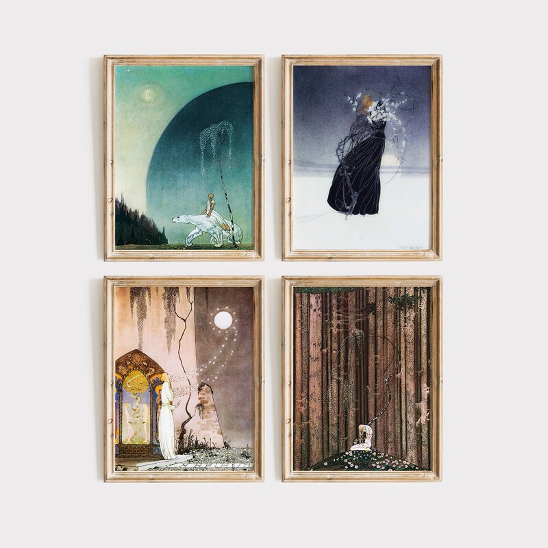 Kay Nielsen Print - Etsy