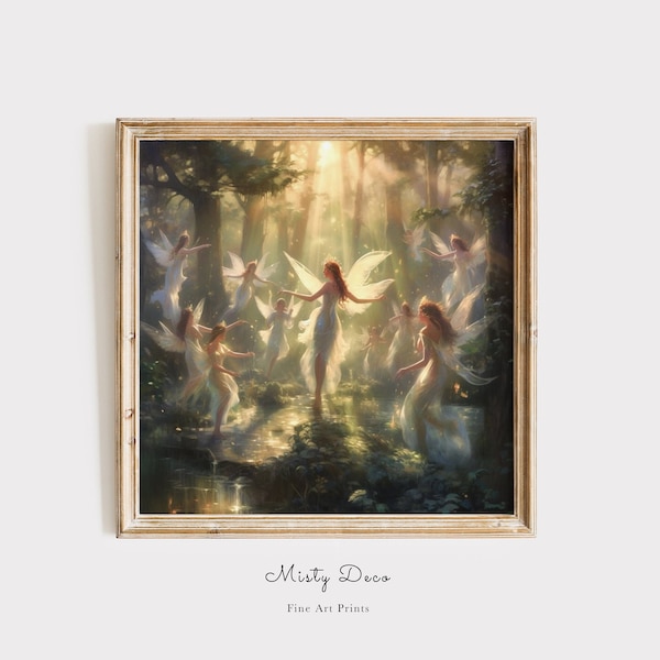 Wall Art Prints Fairycore - Etsy