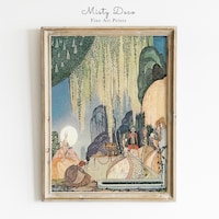Kay Nielsen Illustration 1920s - Etsy