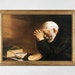 Man Praying Over Bread Wall Art by Eric Enstrom, Grace Old Man Praying ...