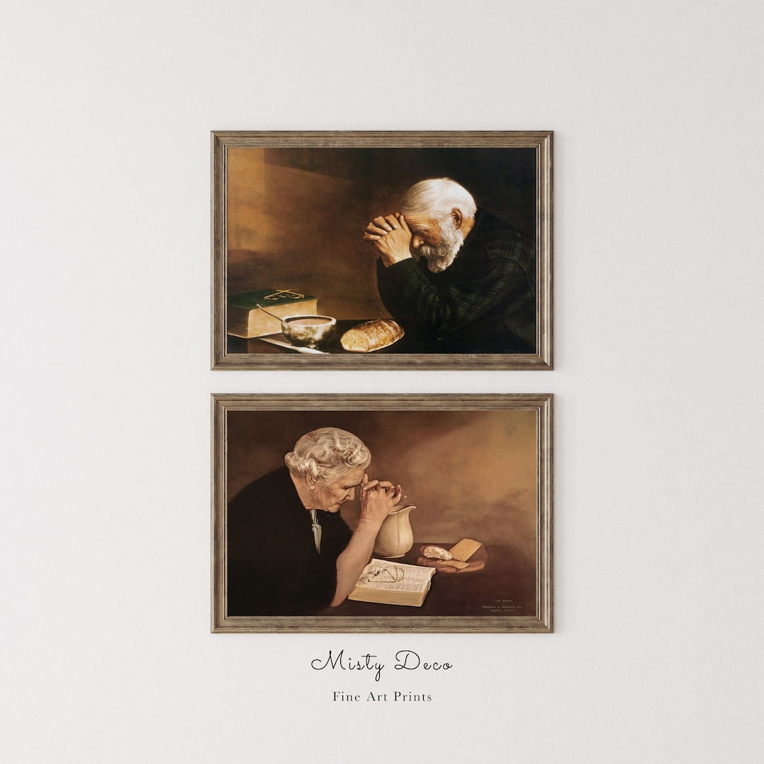 Grace and Gratitude, Famous Christian Photo Art by Eric Enstrom ...