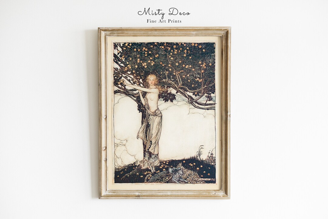 Arthur Rackham Vintage Illustration, the Golden Age of Illustration ...