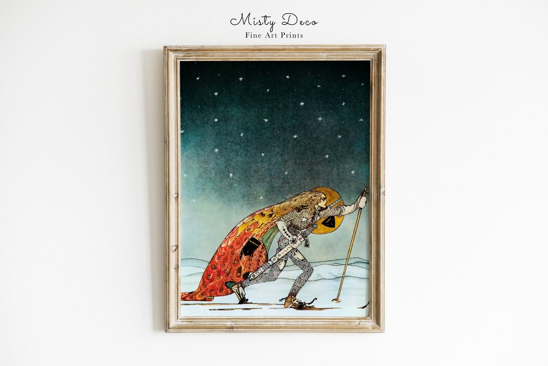 Vintage Fairy Tale Art by Kay Nielsen Illustration, Enchanting ...