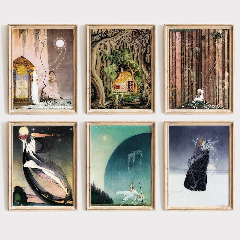 Kay Nielsen Print - Etsy