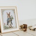 Vintage Beatrix Potter Peter Rabbit Illustration, Rabbit Painting Wall ...