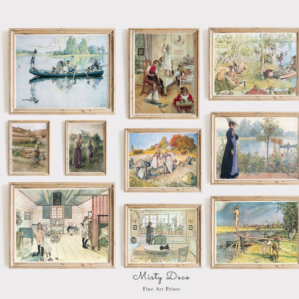 Carl Larsson - Etsy