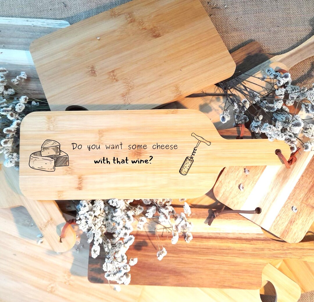Some Cheese , Cutting Board Personalized, Engraved, Custom Handmade ...