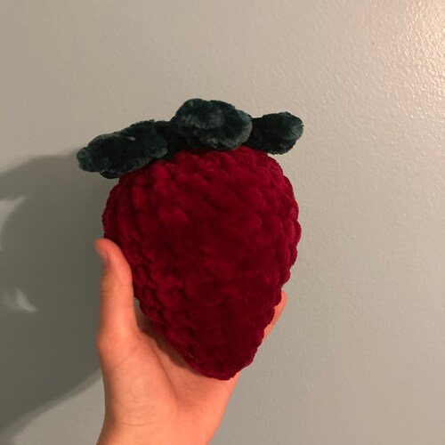 Mini Strawberry / Crochet Mini Strawberry / Amigurumi / Kawaii - Etsy