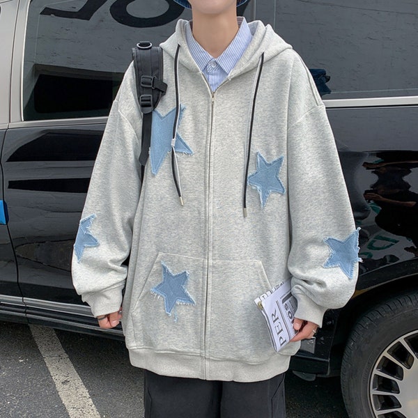 Y2k Hoodie Zip Up - Etsy