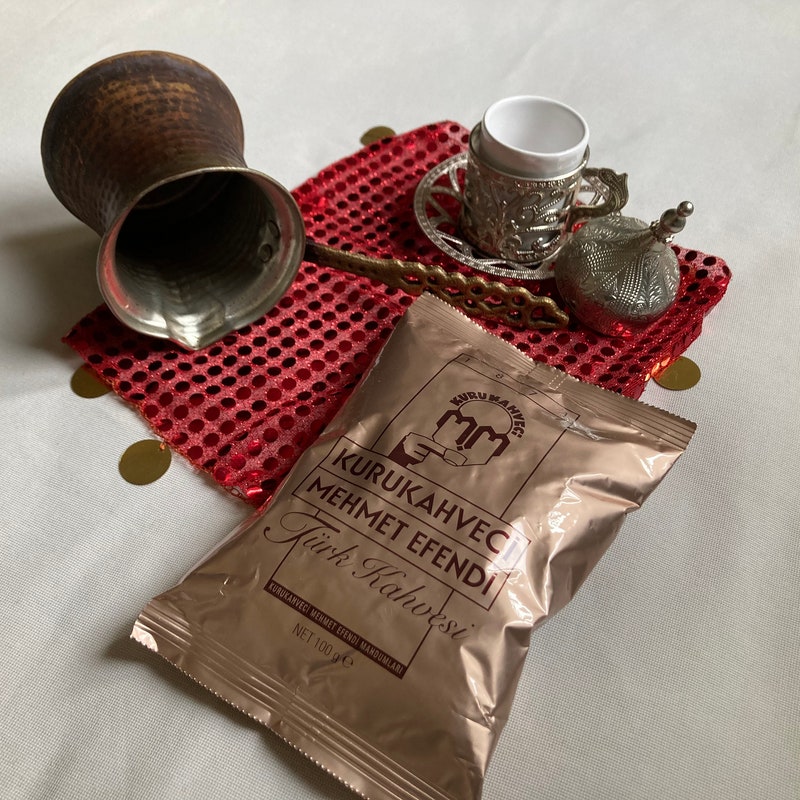 Turkish Coffee Set - Etsy