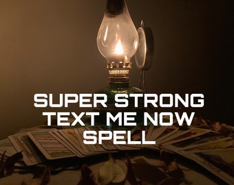 Call Me Now Spell - Etsy UK