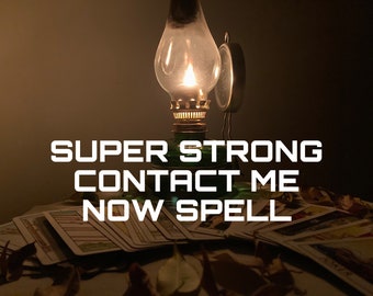 Call Me Now Spell - Etsy UK