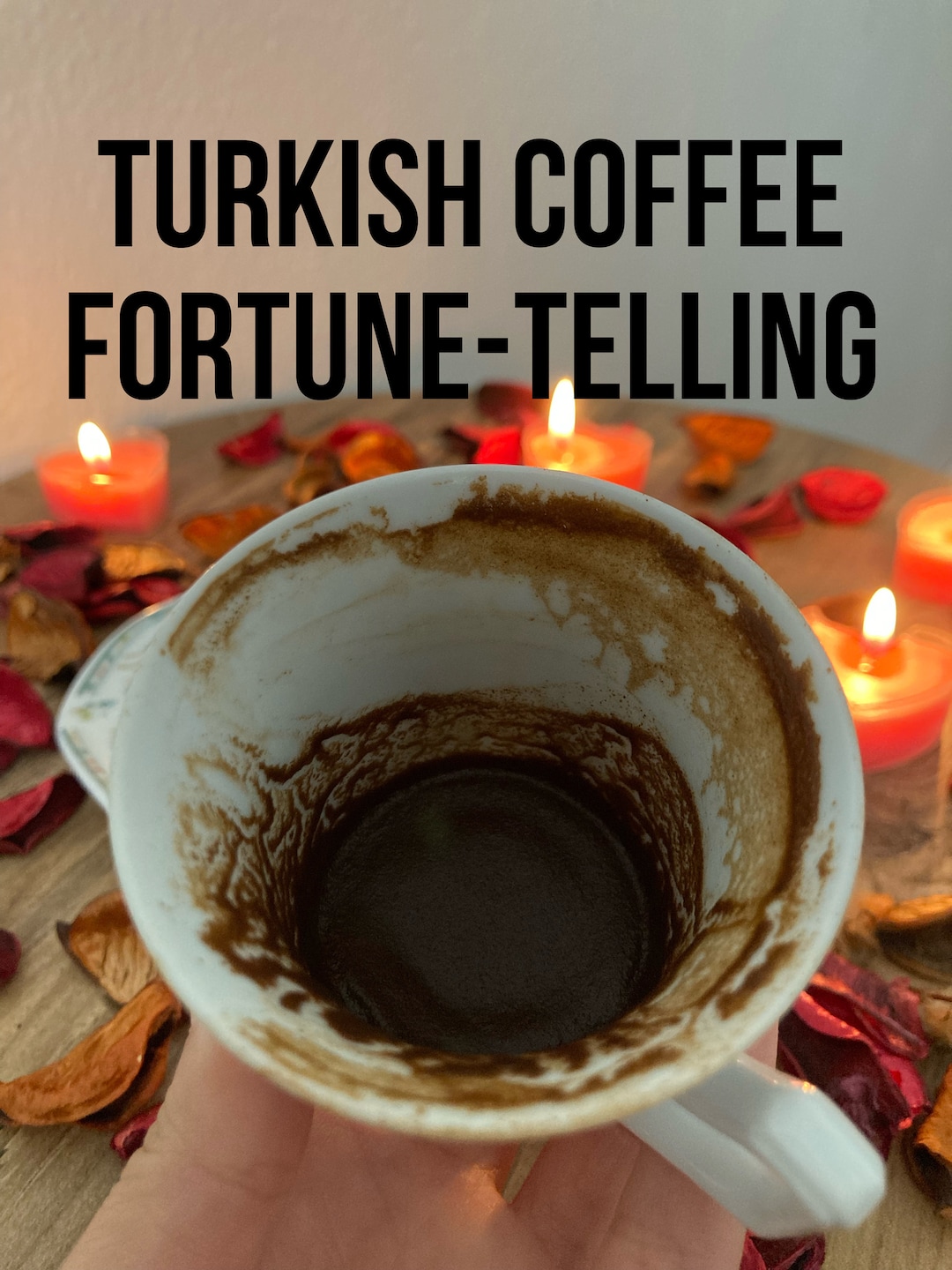 Turkish Coffee Fortune Reading, Coffee Fortune-telling, Cup Reading ...
