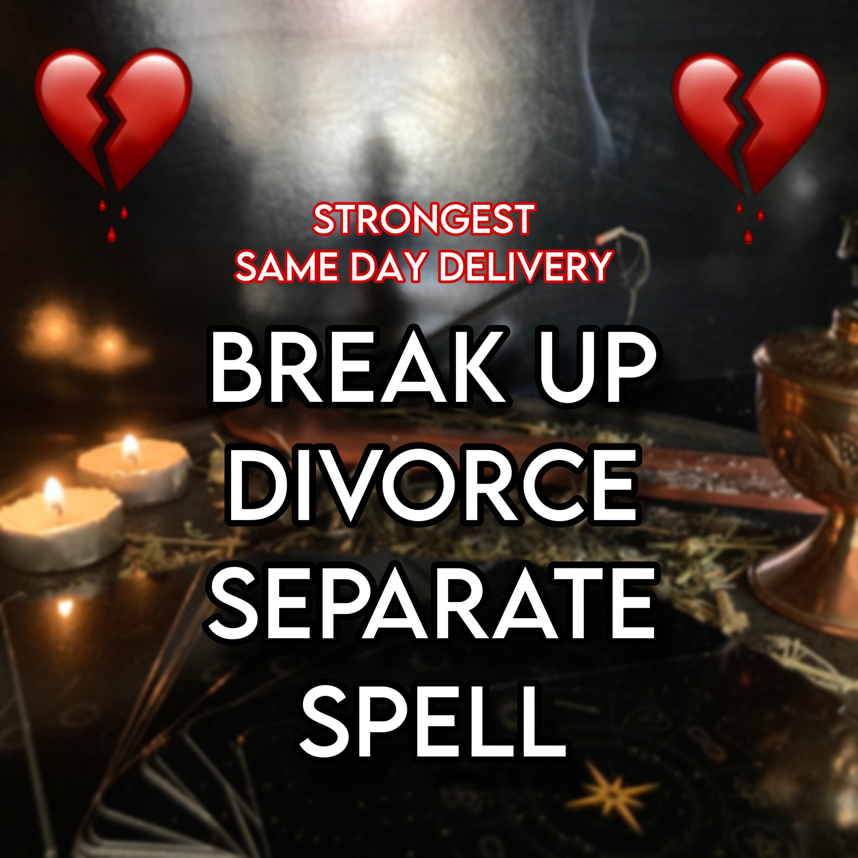 Strongest Divorce Break up Separate Spell, End the Relationship Forever ...