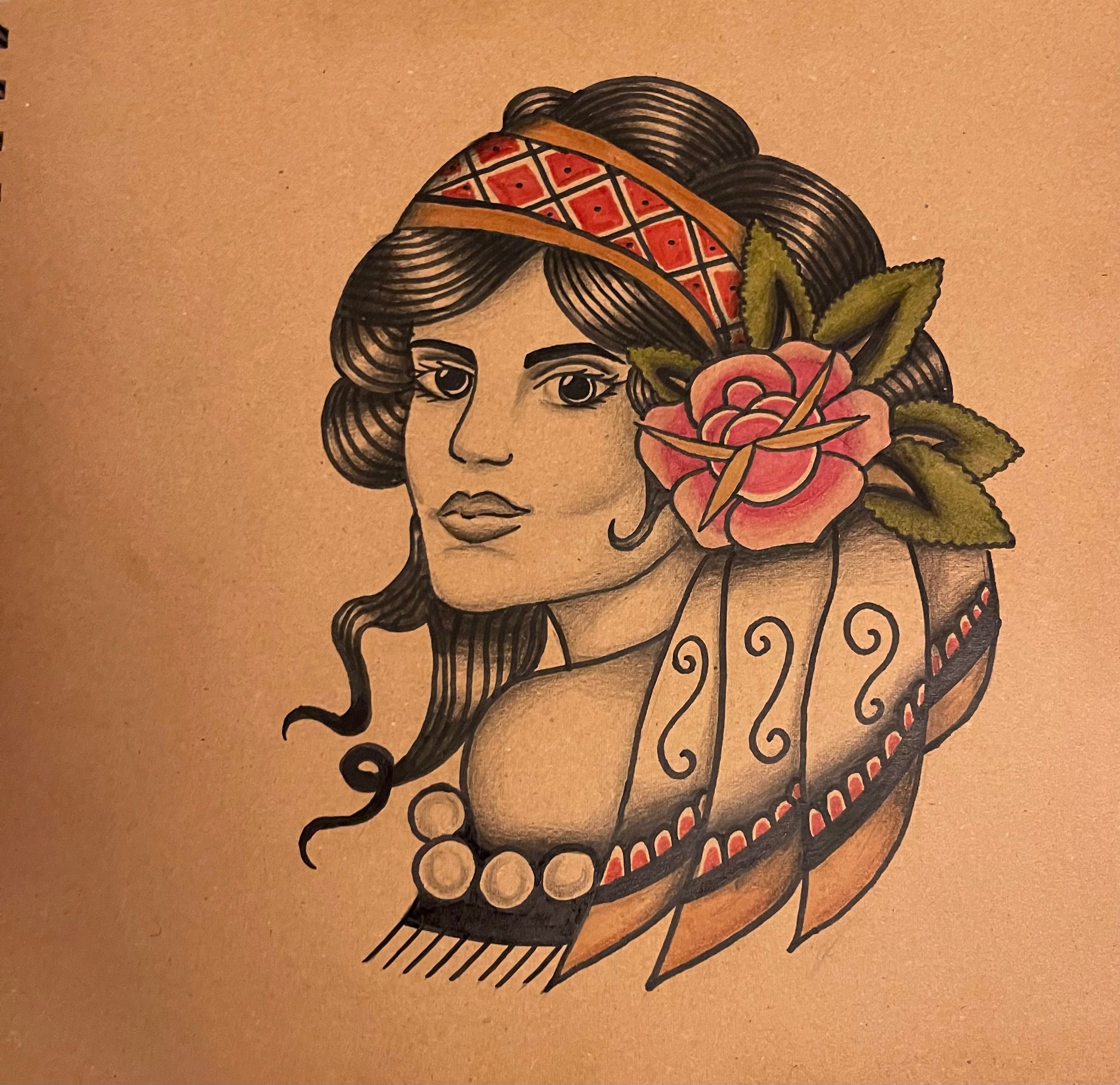 Custom Drawn Tattoo Designs and Illustrations - Etsy