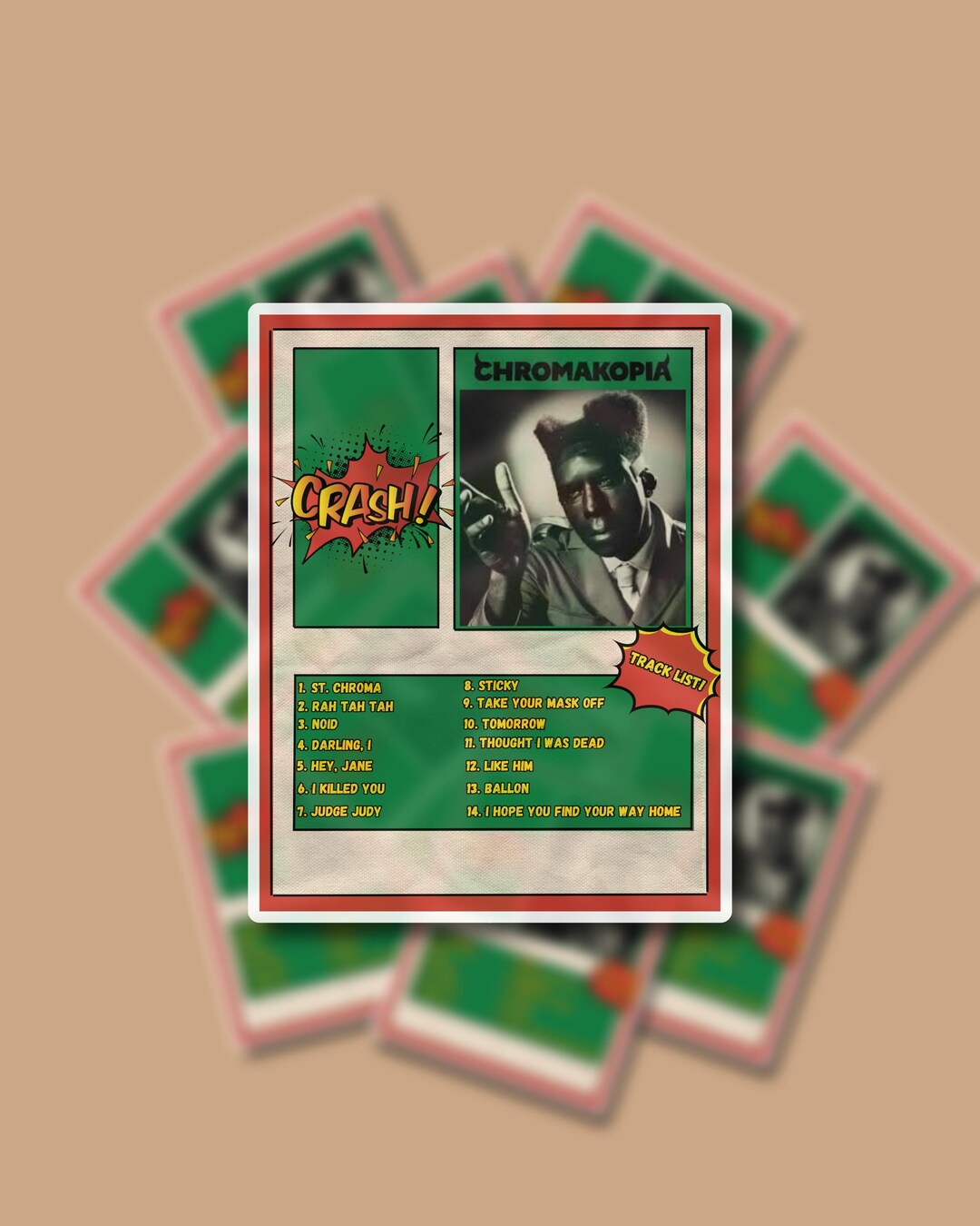 Music Comic CHROMAKOPIA - Etsy