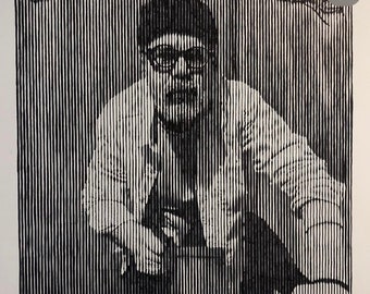 Digital Wedding Logo Custom Line Portrait Drawing Line Art - Etsy