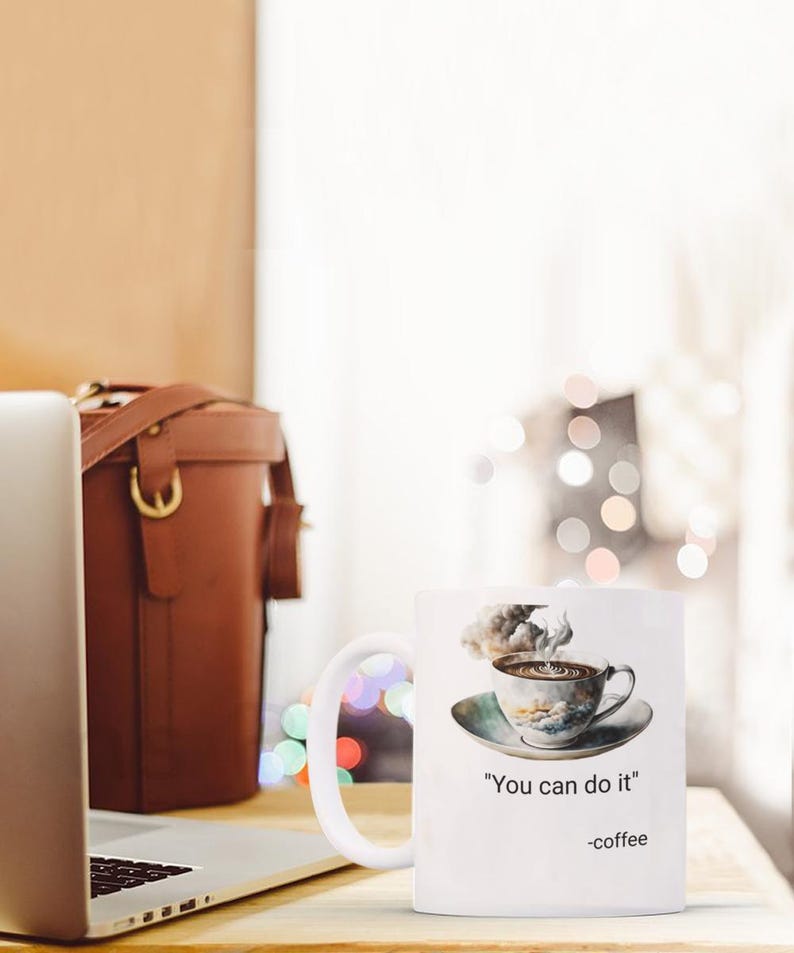 You Can Do It Coffee Mug - Etsy
