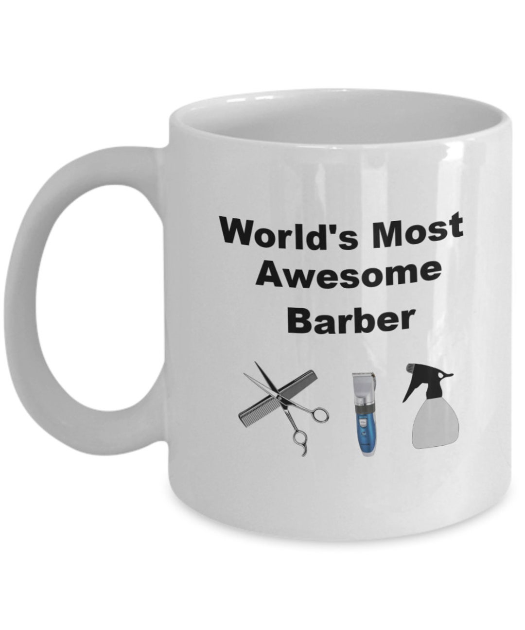 Barber 11oz Mug, Worlds Barber Gift - Etsy