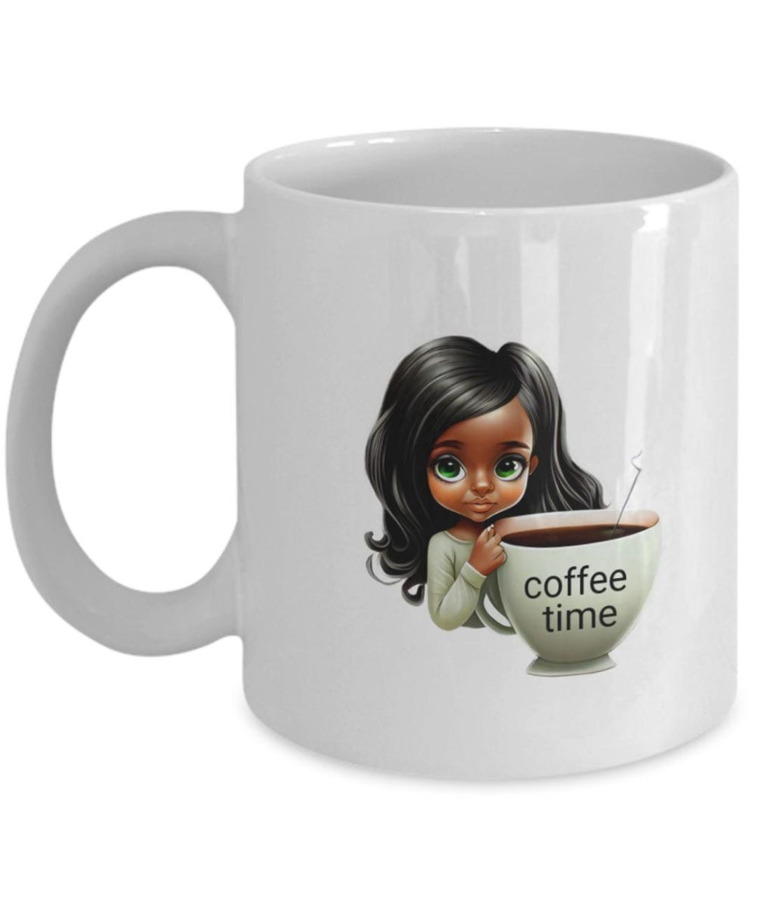 Coffee Time Coffee Mug - Etsy