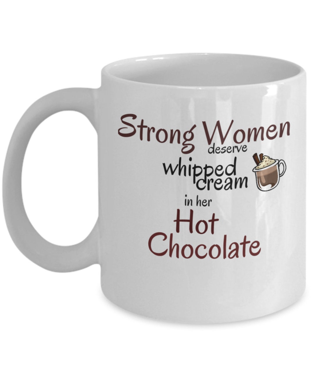Strong Women Mug - Etsy