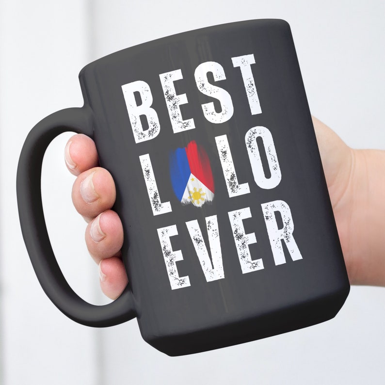 Best Lolo Ever Filipino Grandpa Philippines Flag SVG PNG PDF Digital ...