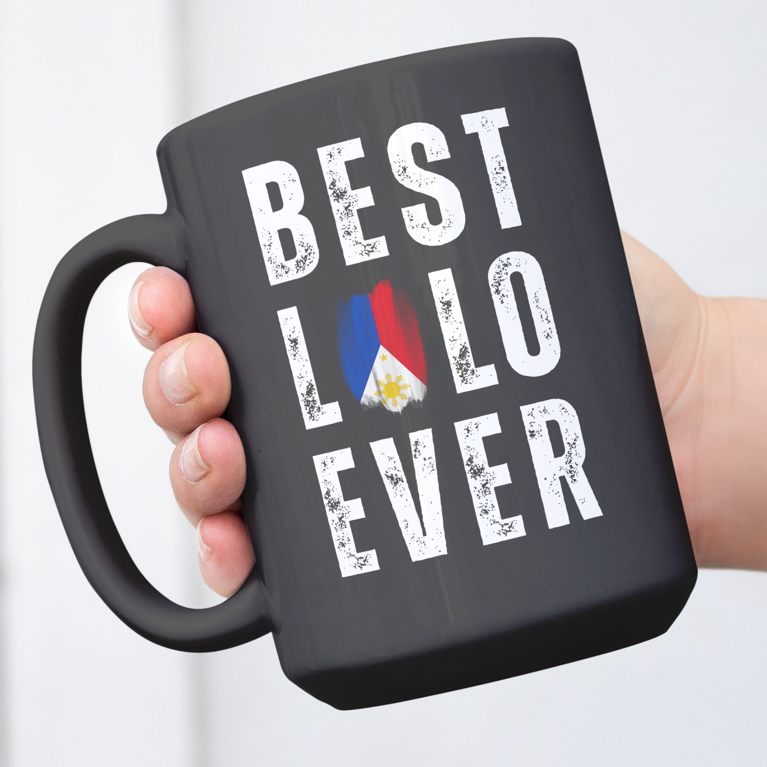 Best Lolo Ever Filipino Grandpa Philippines Flag SVG PNG PDF Digital ...