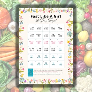 Fast Like A Girl Summary Guide Intermittent Fasting Including Food List ...
