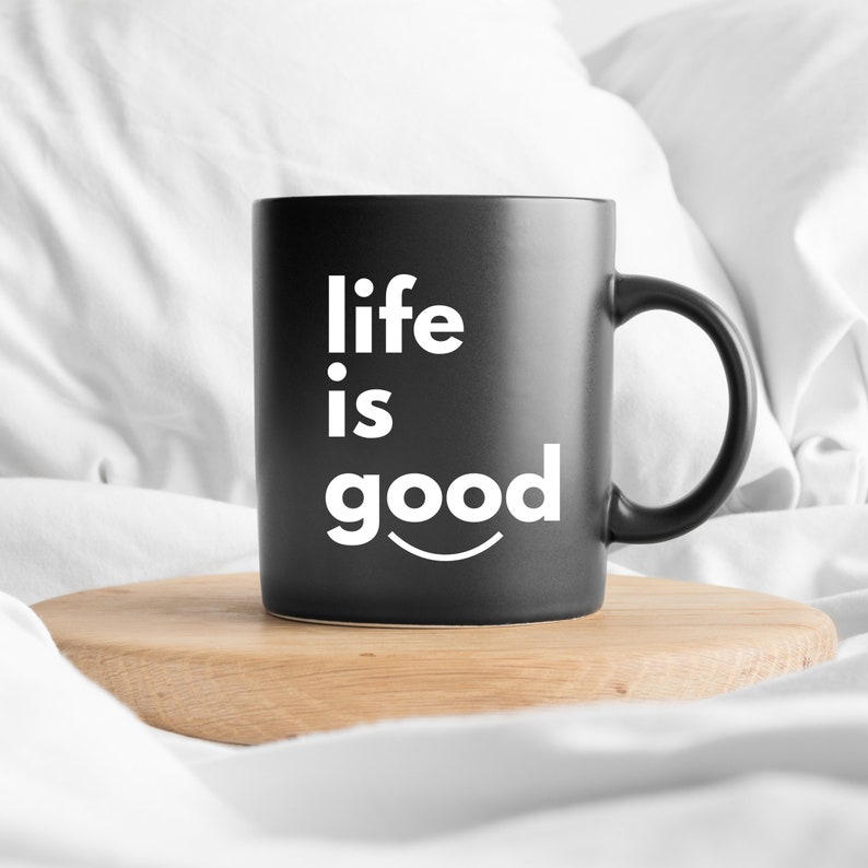 Life is Good Happy Face Smiling Face Aesthetic Good Vibes Positive ...