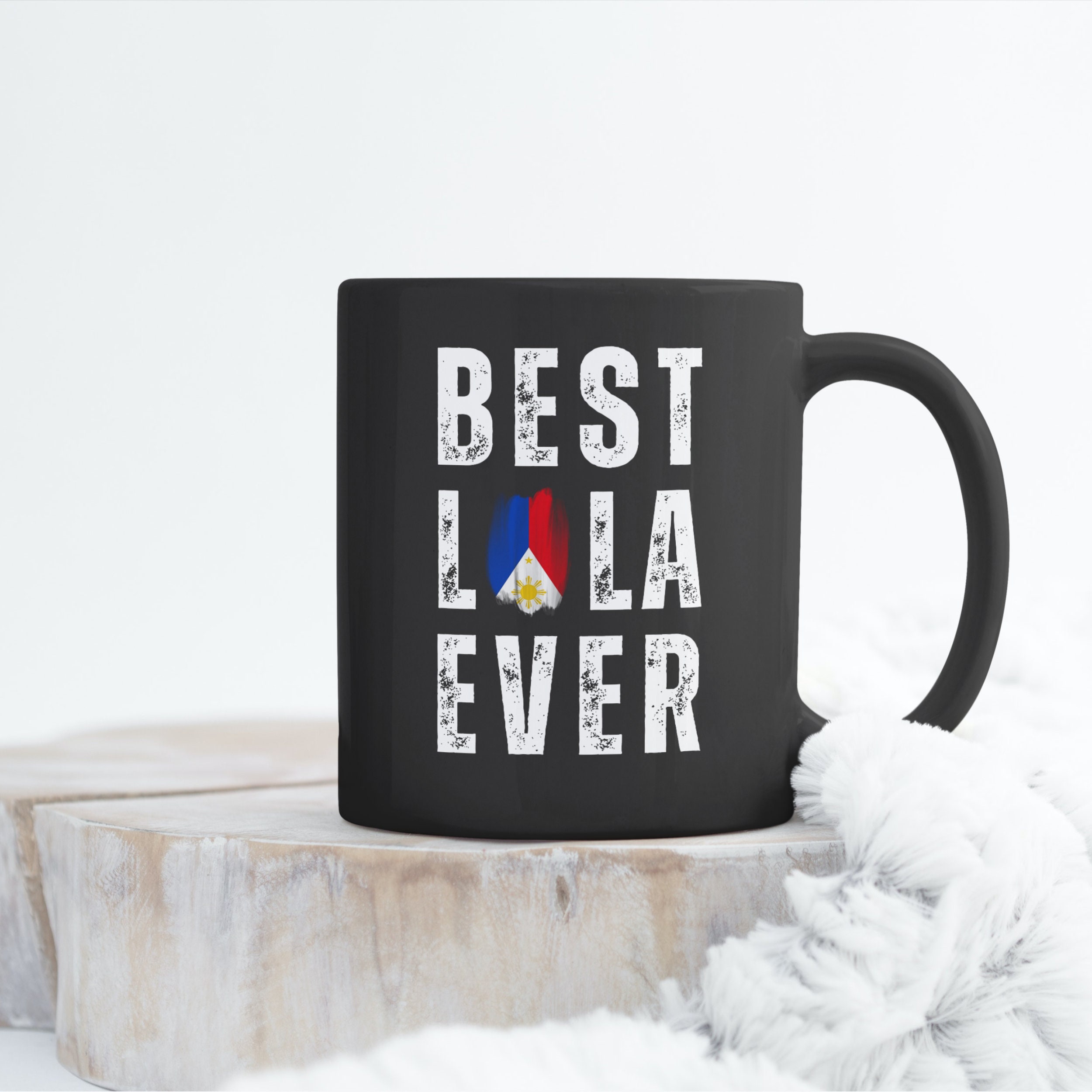 Best Lola Ever Filipino Grandma Philippines Flag SVG PNG PDF Digital ...