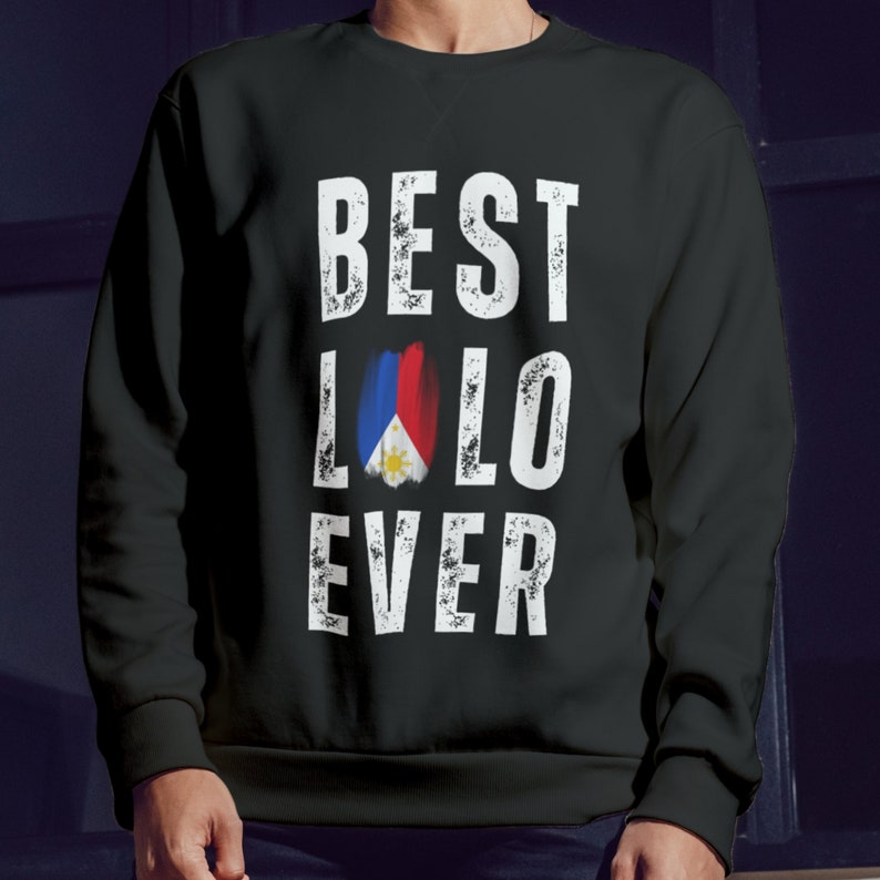 Best Lolo Ever Filipino Grandpa Philippines Flag SVG PNG PDF Digital ...