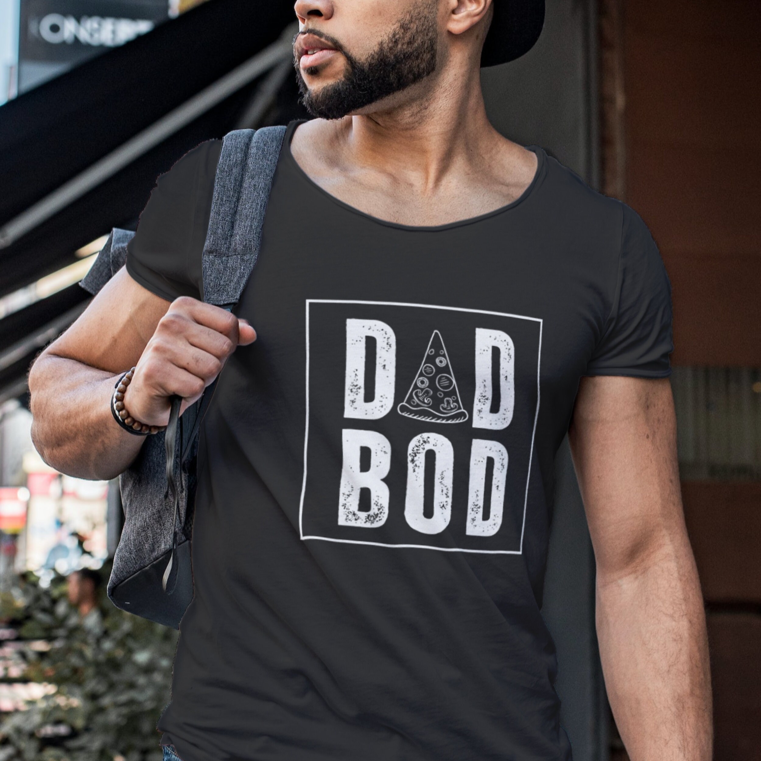 Funny Dad Bod Pizza Dad Bods SVG PNG PDF Digital Print - Etsy