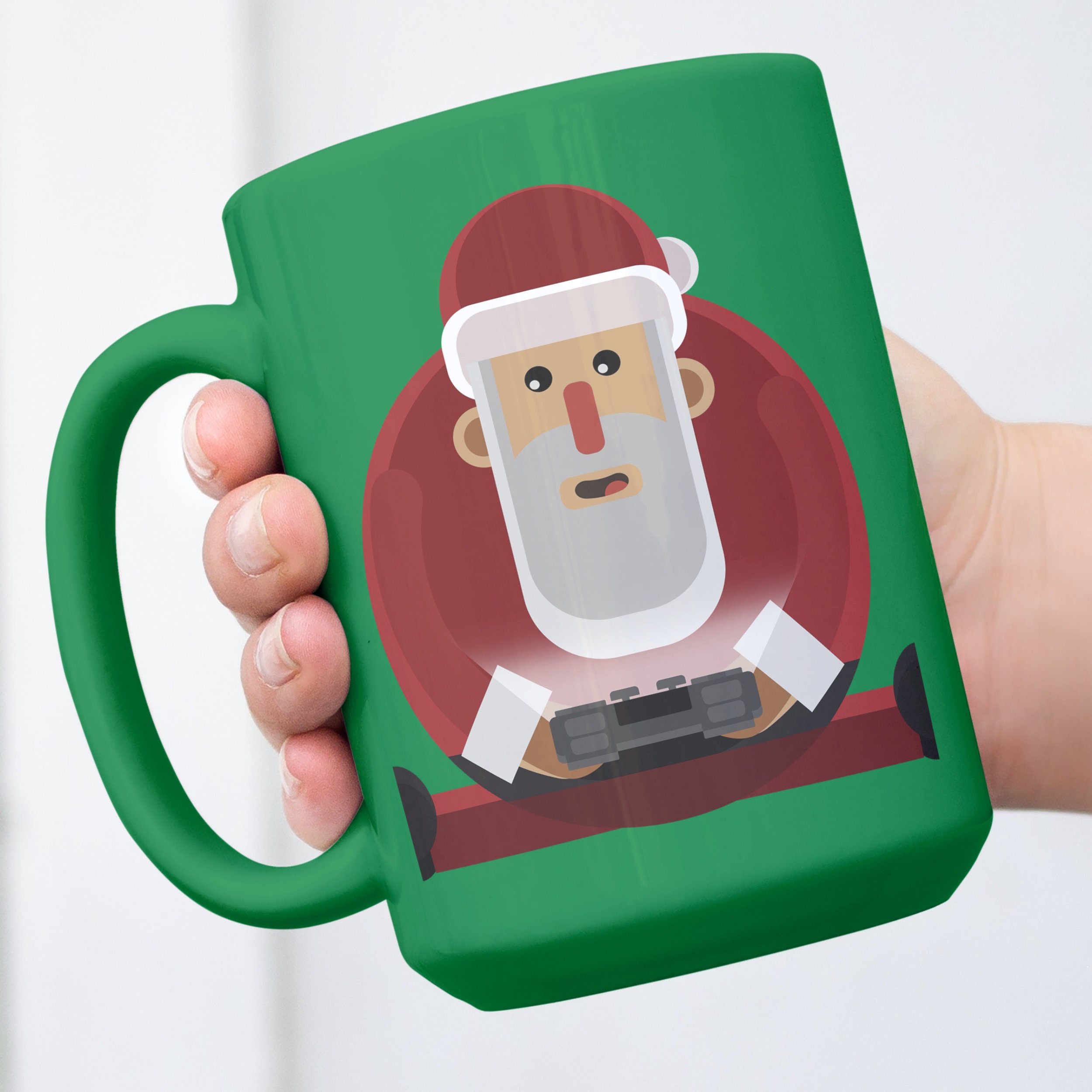 Santa Gamer Christmas PNG SVG PDF Video Games Digital Print Download ...