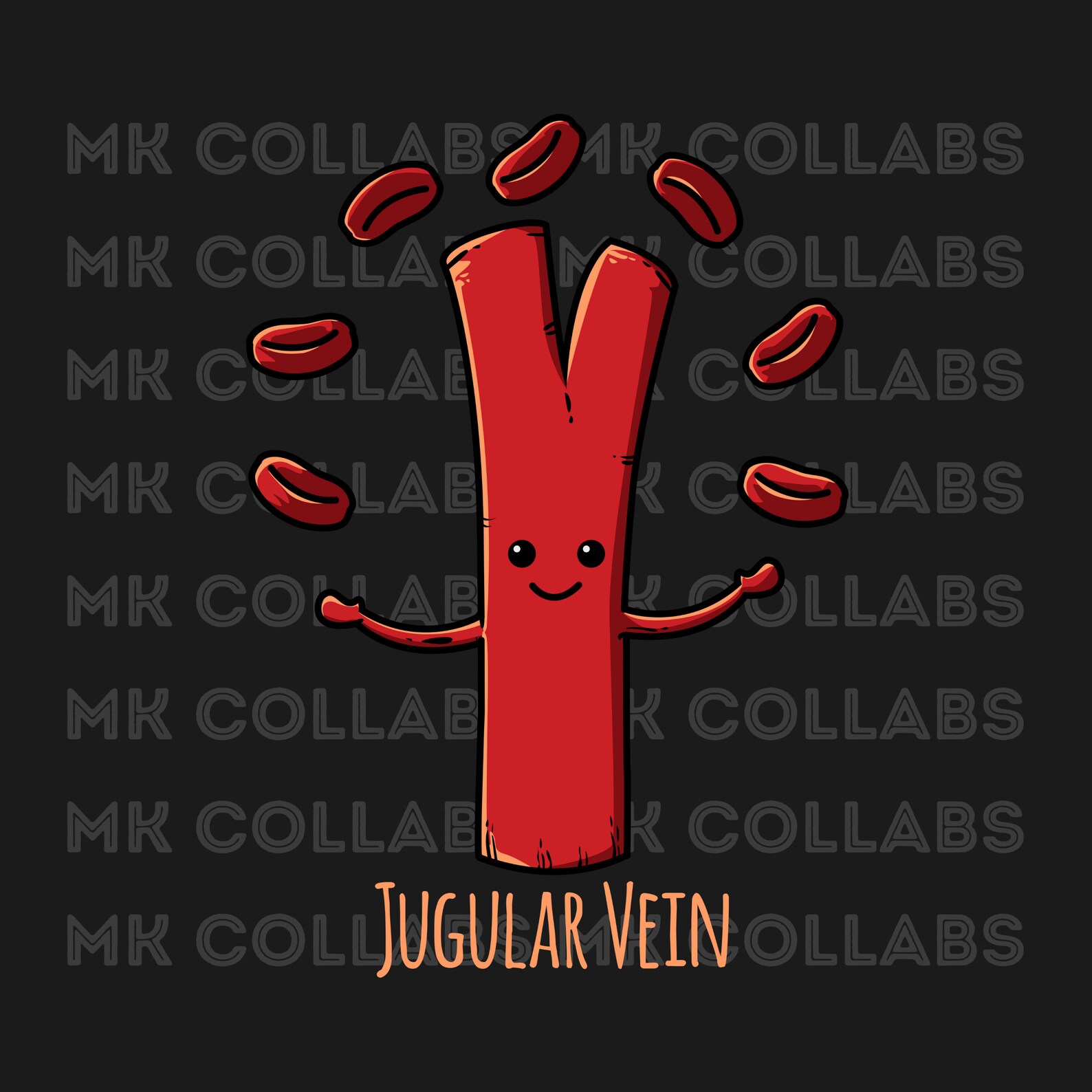 Funny Anatomy Jugular Vein Nurse Doctor Medical Student Medicine Puns ...