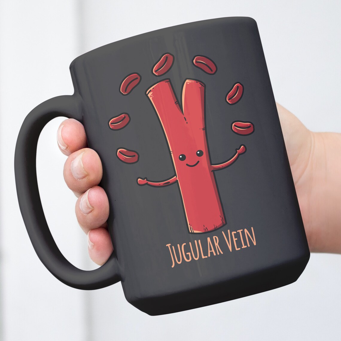 Funny Anatomy Jugular Vein Nurse Doctor Medical Student Medicine Puns ...