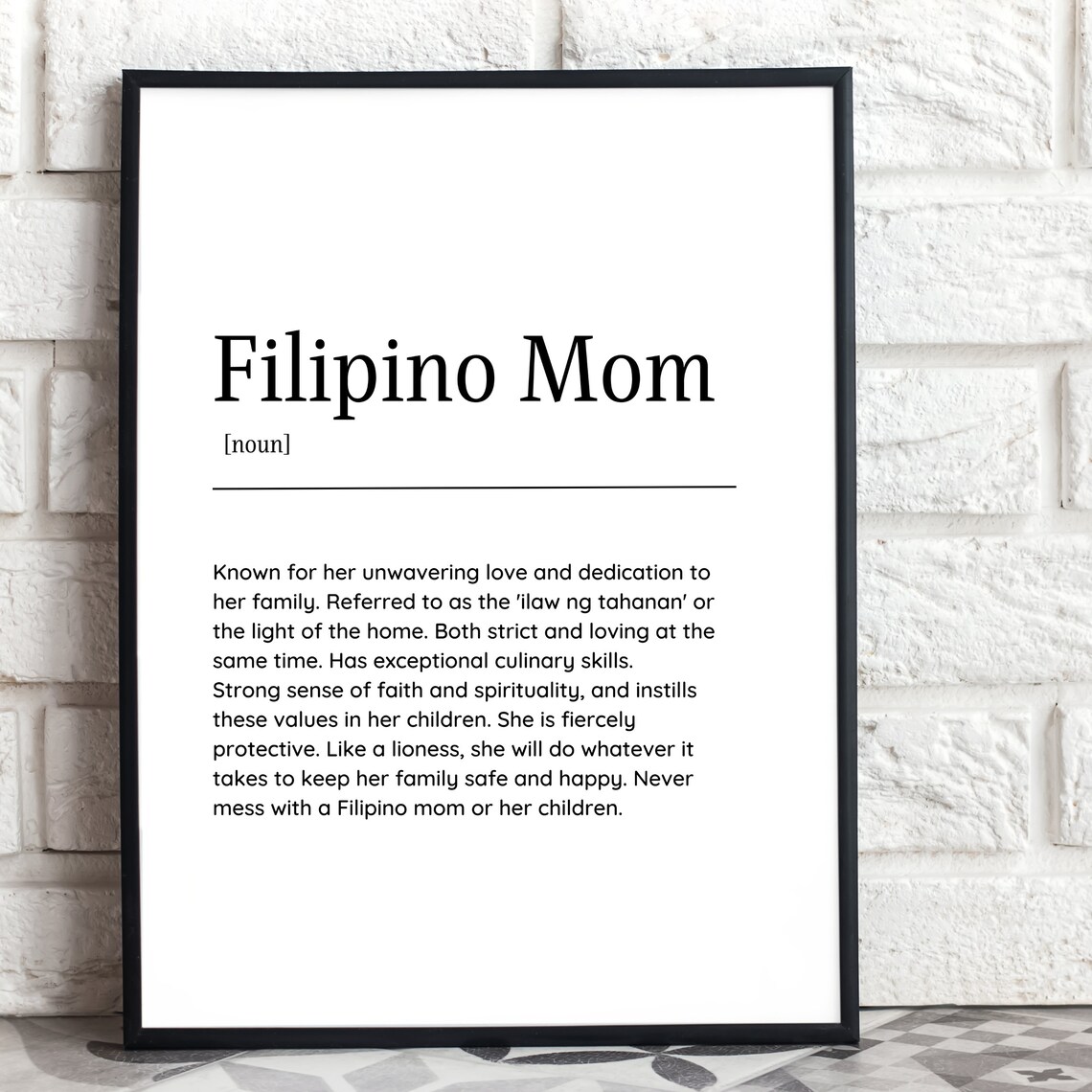 Filipino Mom Gifts Mothers Day Gift Nanay Pinay Pride Philippines PNG ...