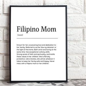 Filipino Mom Gifts Mothers Day Gift Nanay Pinay Pride Philippines PNG ...