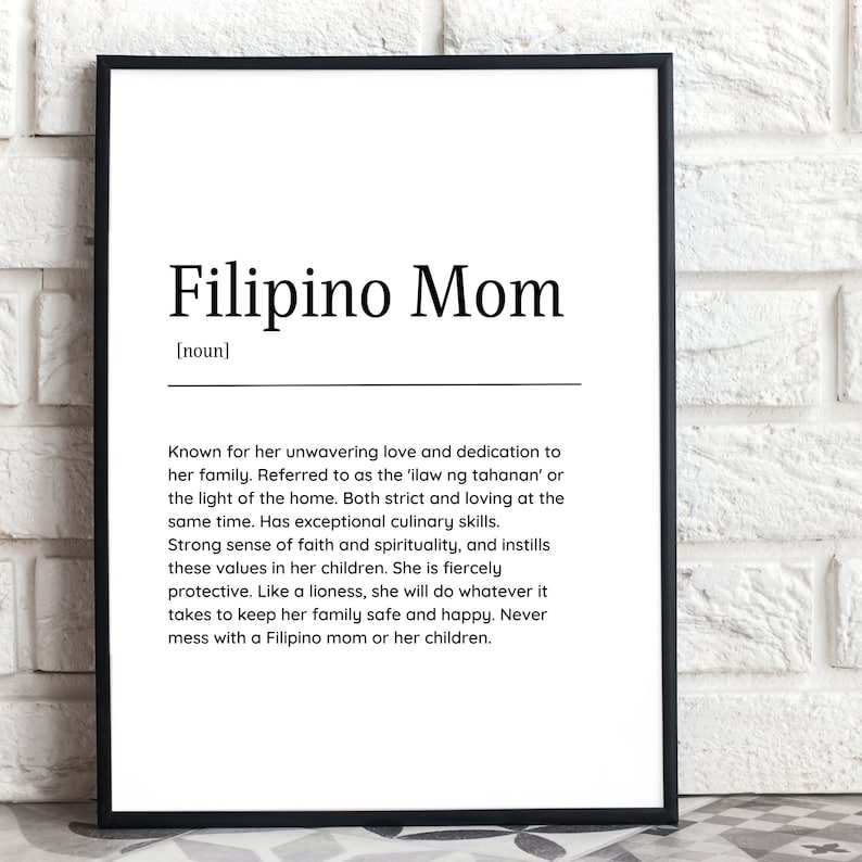 Filipino Mom Gifts Mothers Day Gift Nanay Pinay Pride Philippines PNG ...