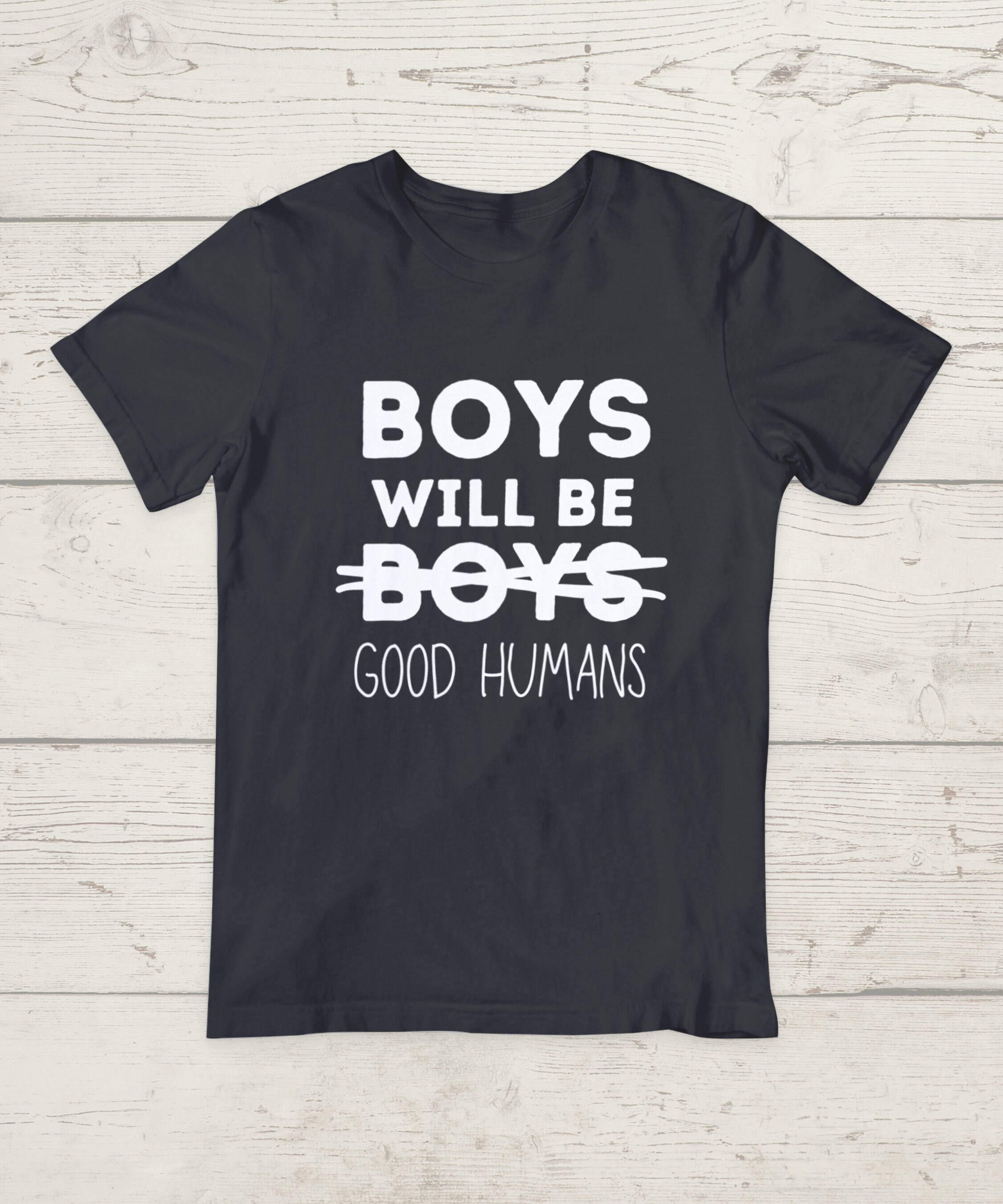 Boys Will Be Good Humans Feminist Activist Digital Download - Etsy