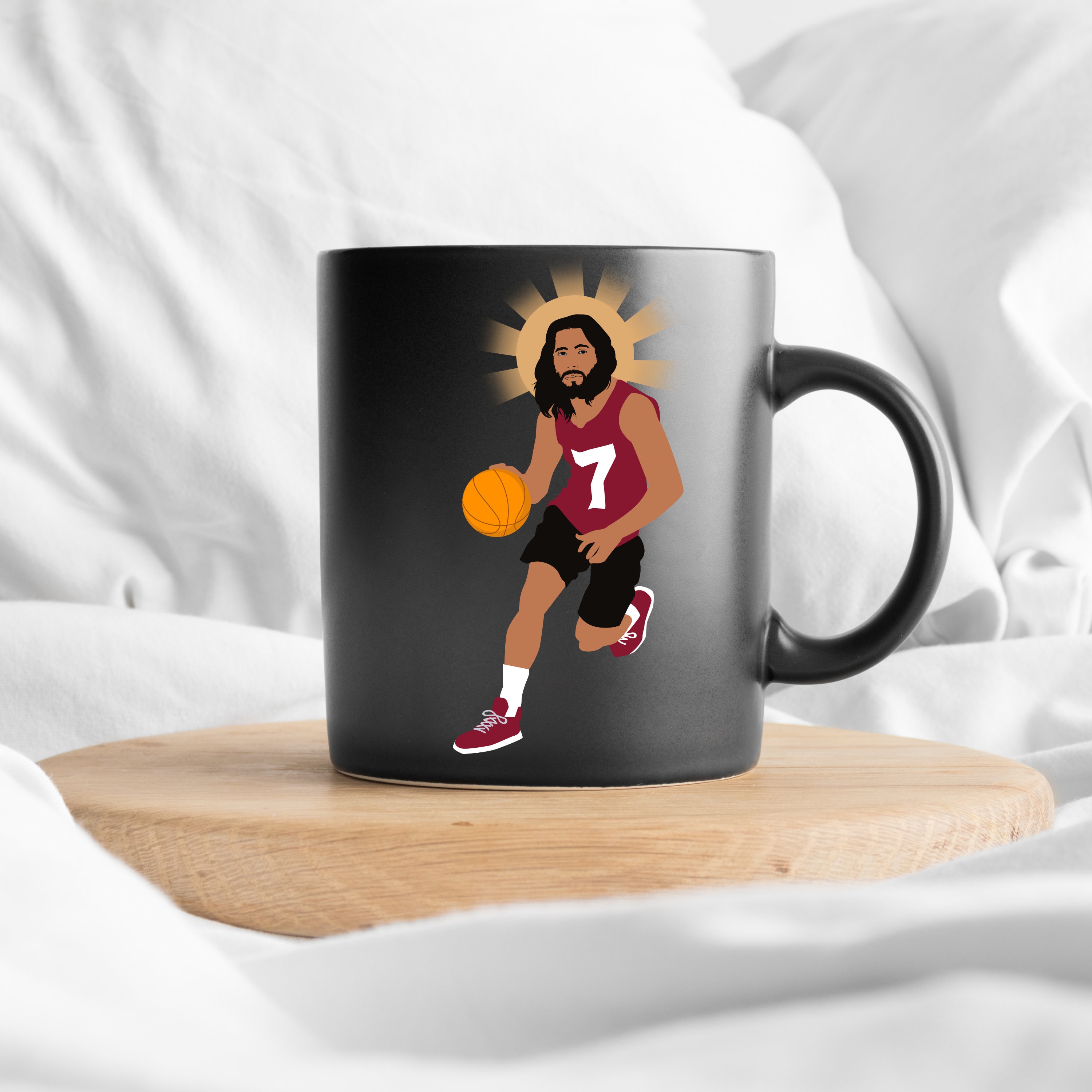 Funny Jesus Basketball PNG PDF Slam Dunk Christian Digital Print ...