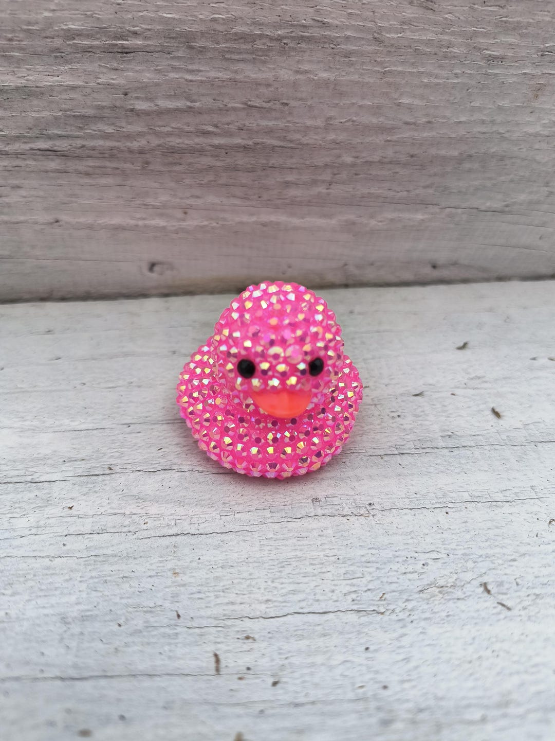 Hot Pink Small Rhinestone Bling Rubber Duck Ducking Bedazzled Duck - Etsy